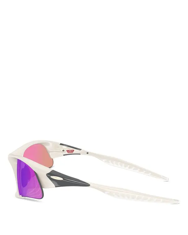 Oakley Suture Jacket Wraparound Sunglasses, 64mm - Navy