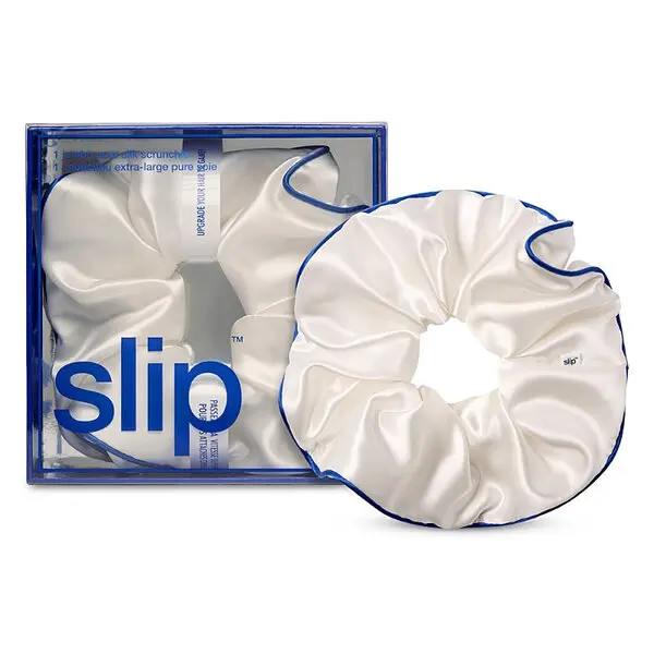 Slip Pure Silk Jumbo Scrunchie - Courtside
