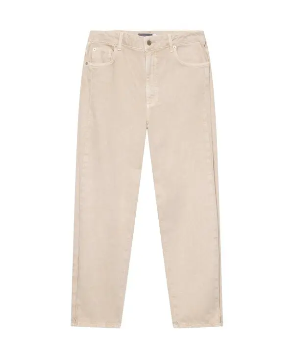 Mint Velvet Sand Wash Balloon Popper Jeans