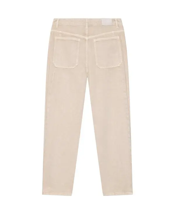 Mint Velvet Sand Wash Balloon Popper Jeans