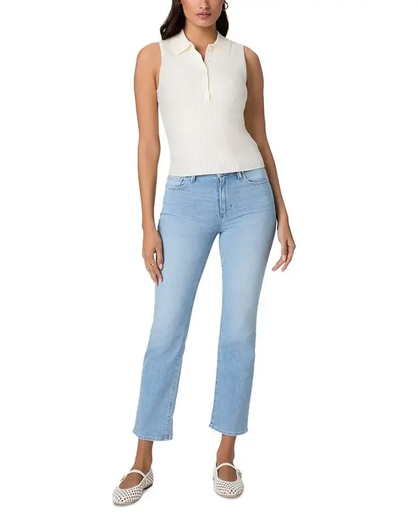 Paige Vesta Top - Ivory