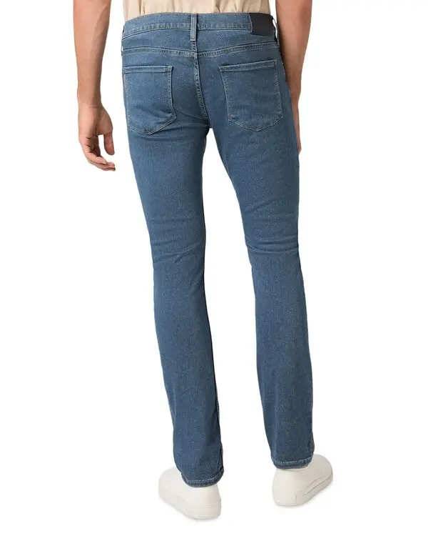 Paige Federal Straight Fit 32" Jeans - Milam