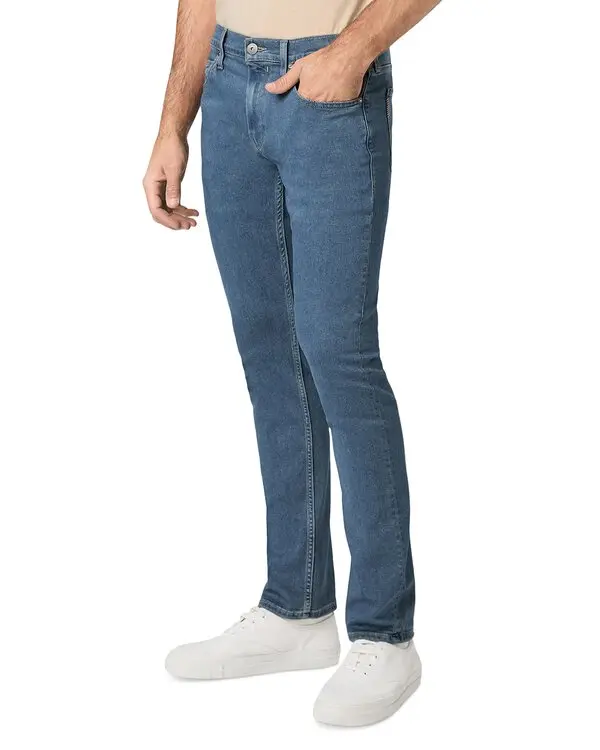 Paige Federal Straight Fit 32" Jeans - Milam