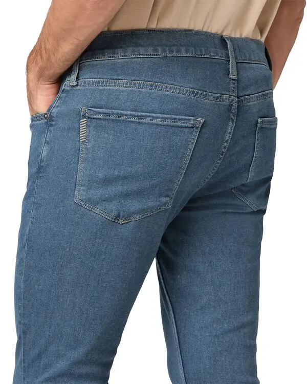 Paige Federal Straight Fit 32" Jeans - Milam