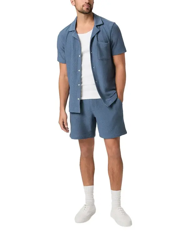 Paige Elijah 6.75" Pull On Shorts - Lakeside