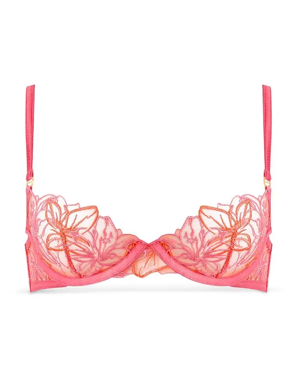 Bluebella Lilly Wired Bra - Pink Lemon