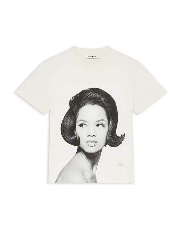 WALES BONNER Selah Graphic T-shirt