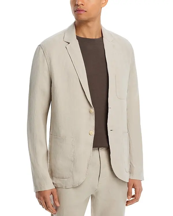 ALEX CRANE Alta Linen Blazer