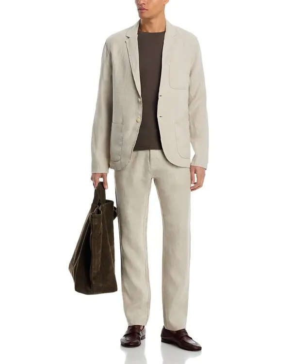 ALEX CRANE Alta Linen Blazer