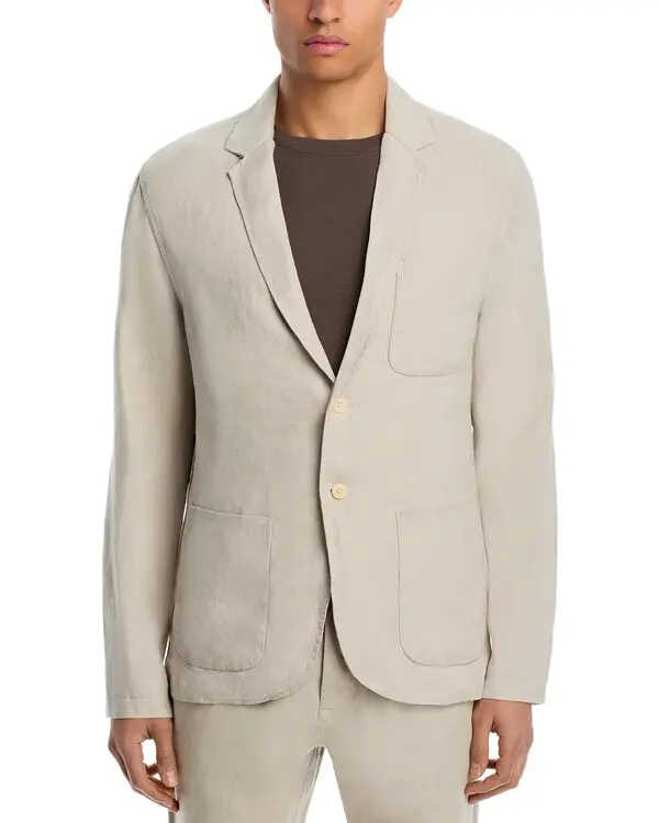 ALEX CRANE Alta Linen Blazer