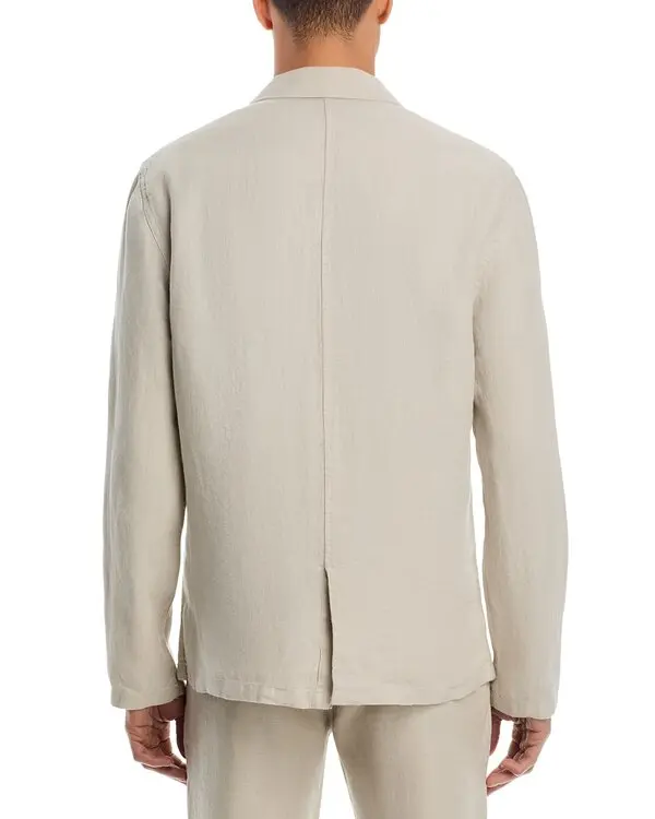 ALEX CRANE Alta Linen Blazer