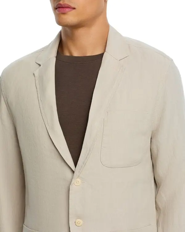 ALEX CRANE Alta Linen Blazer
