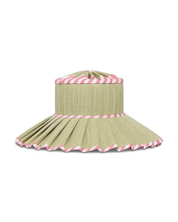 Lorna Murray Luxe Capri Straw Hat - Summer