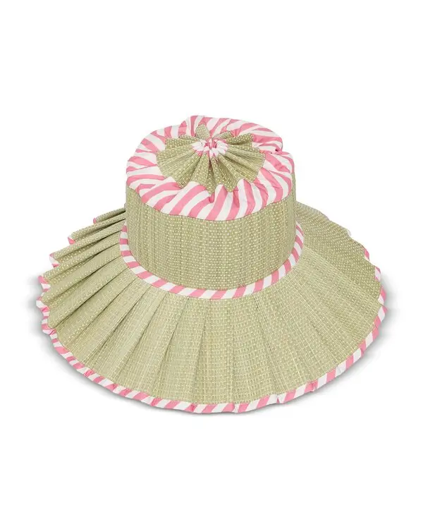 Lorna Murray Luxe Capri Straw Hat - Summer