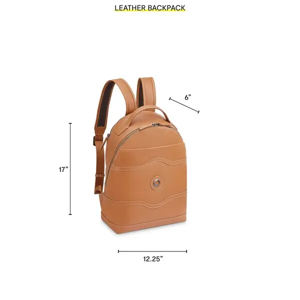 DELSEY PARIS Chatelet Air 2.0 Leather Backpack