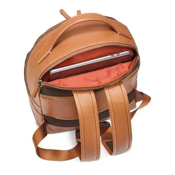 DELSEY PARIS Chatelet Air 2.0 Leather Backpack