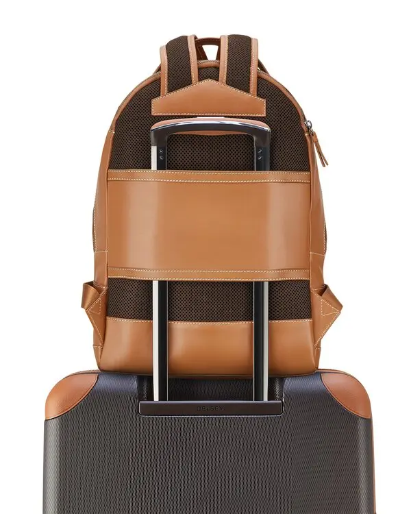 DELSEY PARIS Chatelet Air 2.0 Leather Backpack