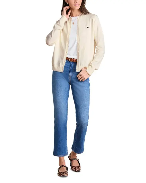 Vineyard Vines Cotton Cashmere Cardigan Sweater