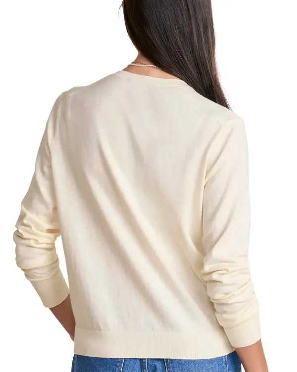Vineyard Vines Cotton Cashmere Cardigan Sweater
