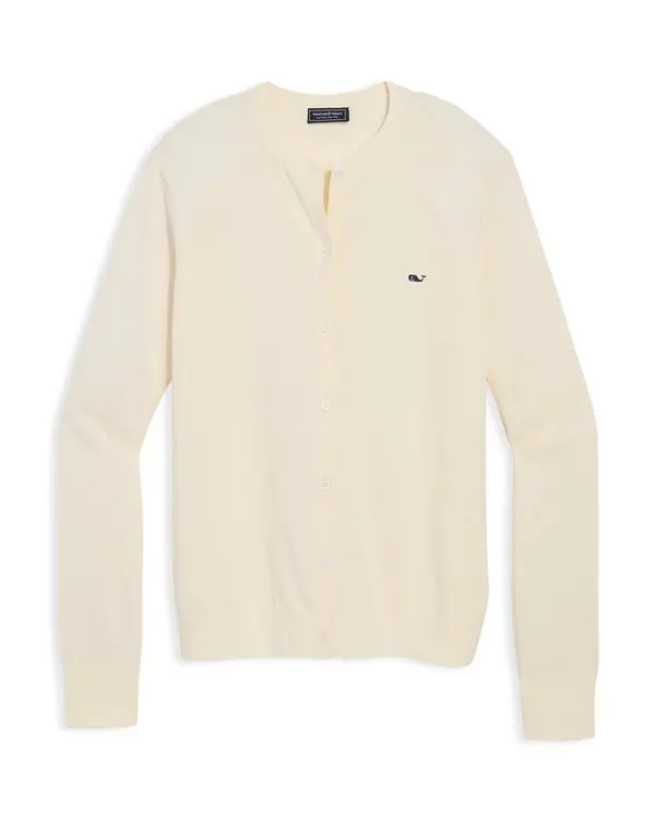 Vineyard Vines Cotton Cashmere Cardigan Sweater