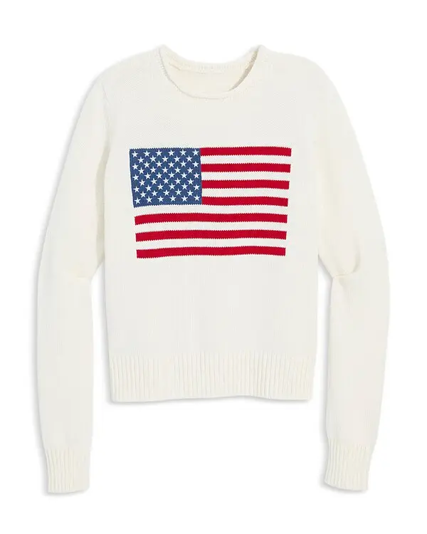 Vineyard Vines American Flag Sweater