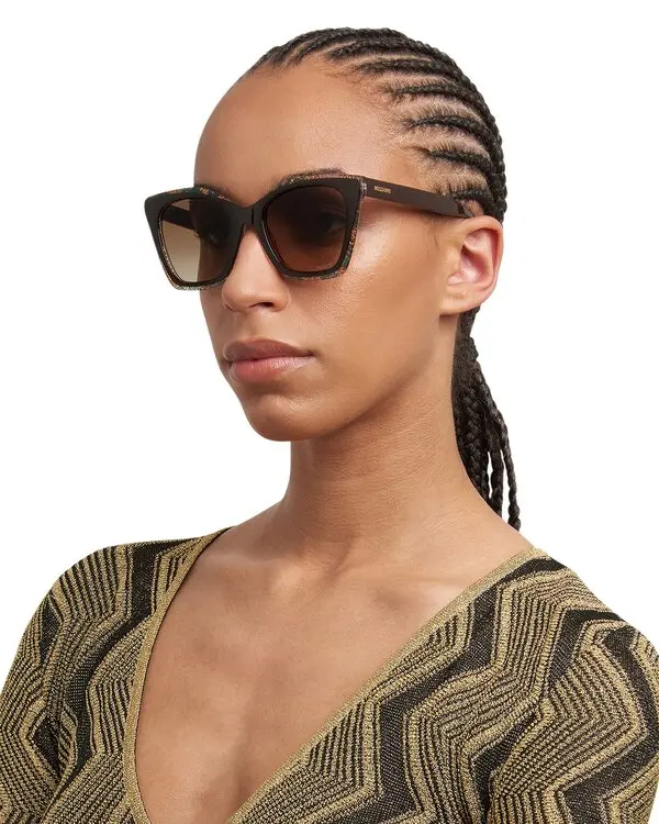 Missoni Cat Eye Sunglasses, 54mm