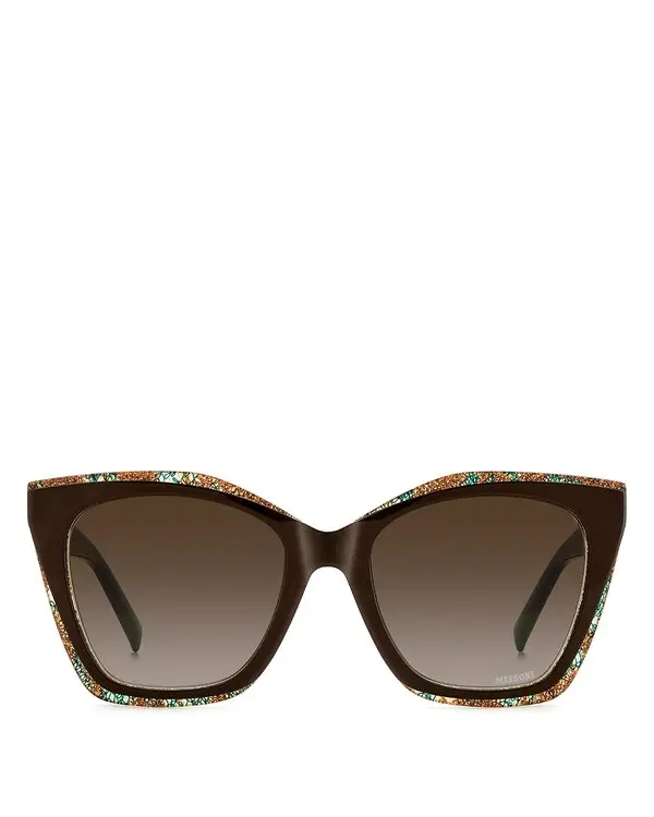 Missoni Cat Eye Sunglasses, 54mm