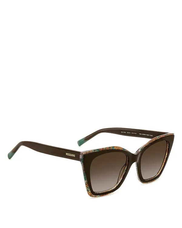 Missoni Cat Eye Sunglasses, 54mm