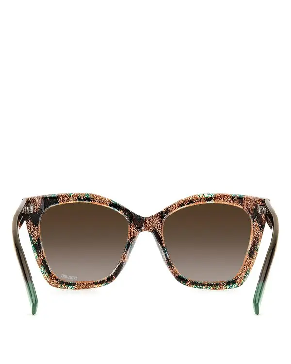 Missoni Cat Eye Sunglasses, 54mm