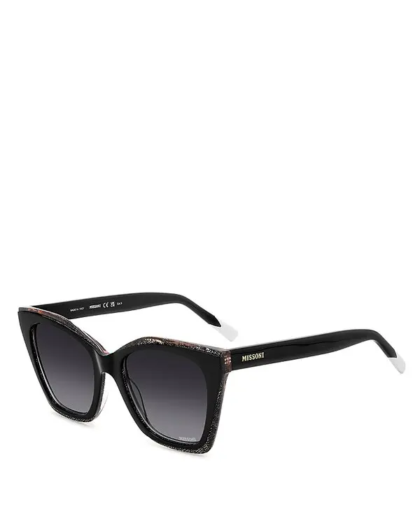 Missoni Rectangular Sunglasses - Black