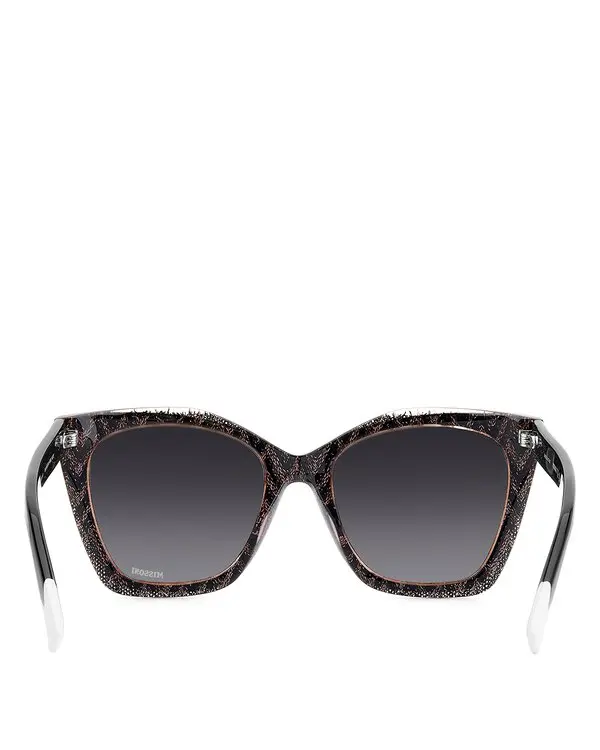 Missoni Rectangular Sunglasses