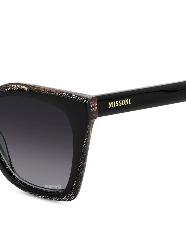 Missoni Rectangular Sunglasses