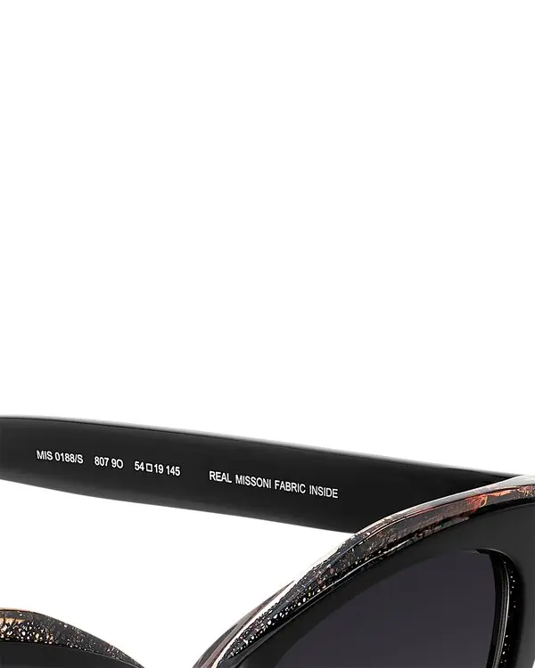Missoni Rectangular Sunglasses