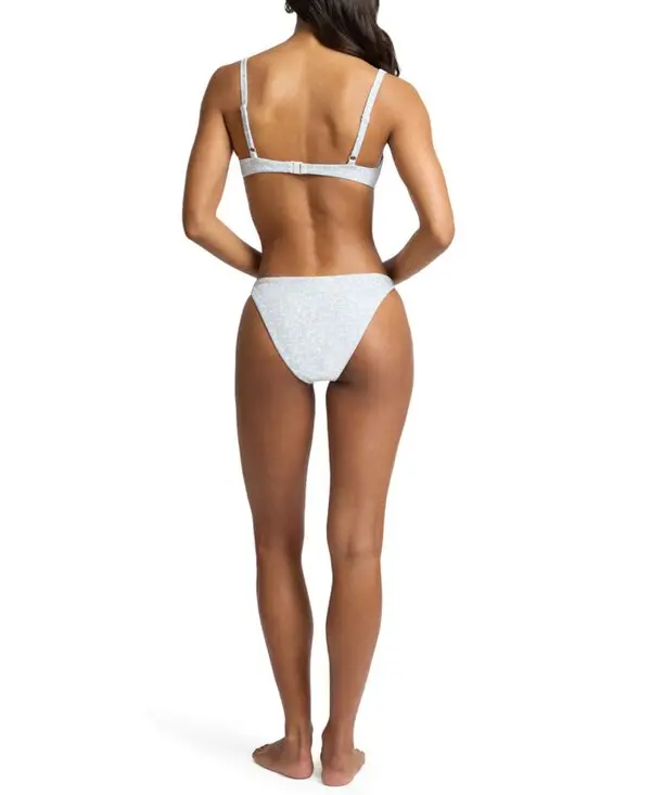 Onia Marilyn Bikini Top - Sky/egret