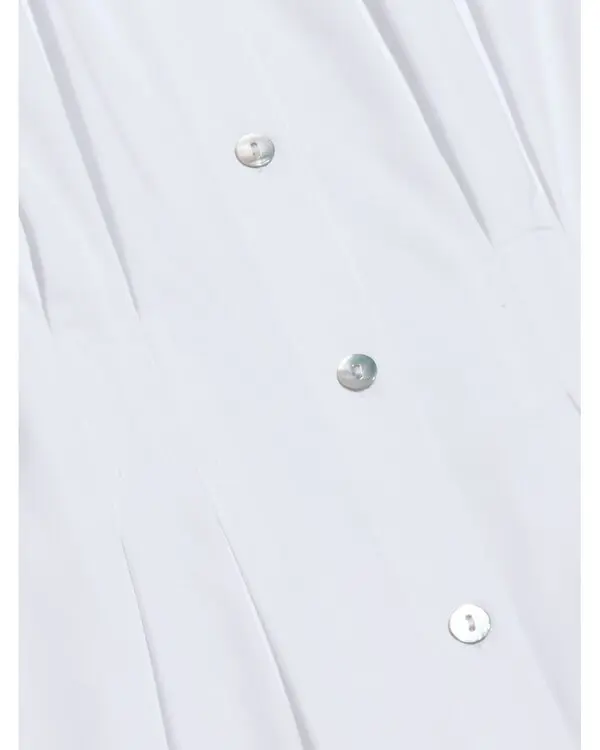 L'Agence Journi Pintuck Shirt Dress