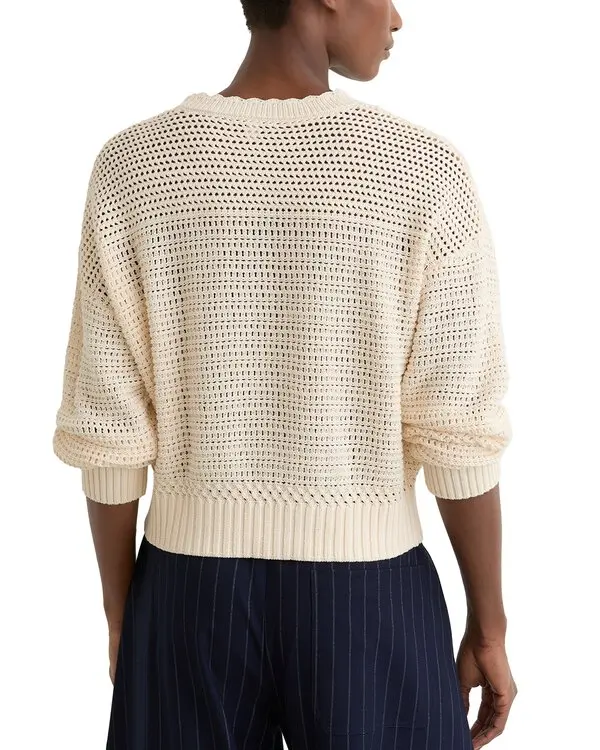 REISS Crewneck Stitch Jumper
