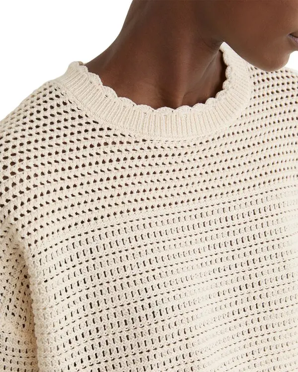 REISS Crewneck Stitch Jumper