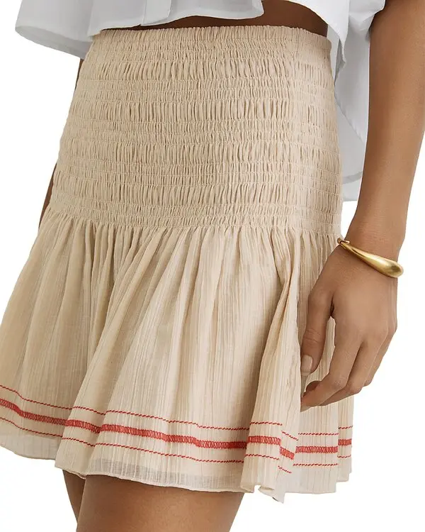 REISS Catie Mini Skirt