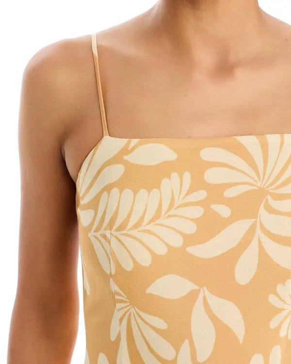 A.REN Acacia Floral Midi Dress