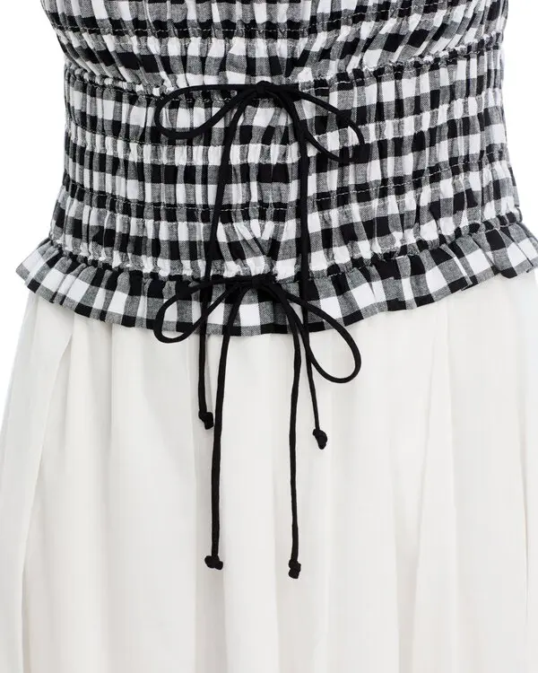 A.REN Maelle Two Tone Dress
