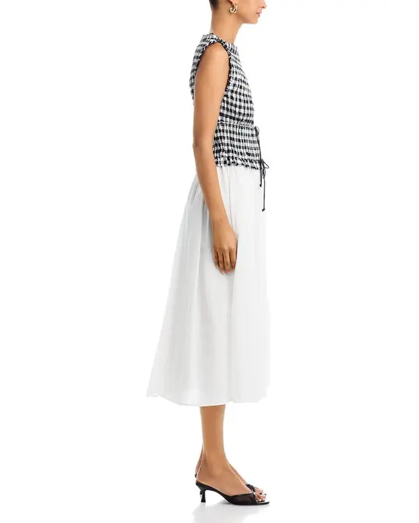 A.REN Maelle Two Tone Dress