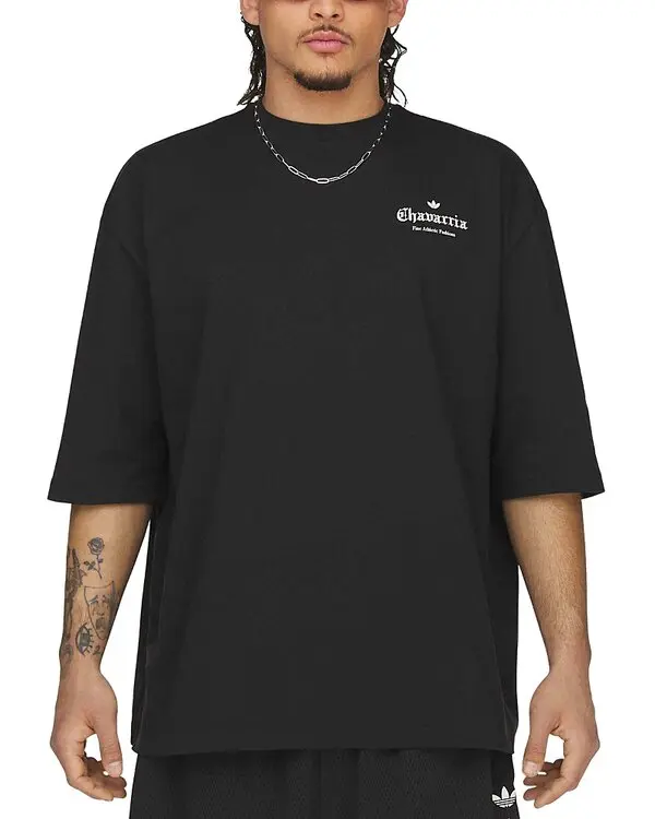 ADIDAS X WILLY CHAVARRIA Oversized Fit Logo T-shirt