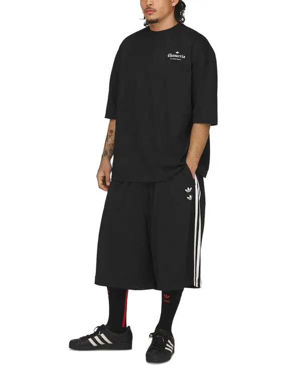 ADIDAS X WILLY CHAVARRIA Oversized Fit Logo T-shirt
