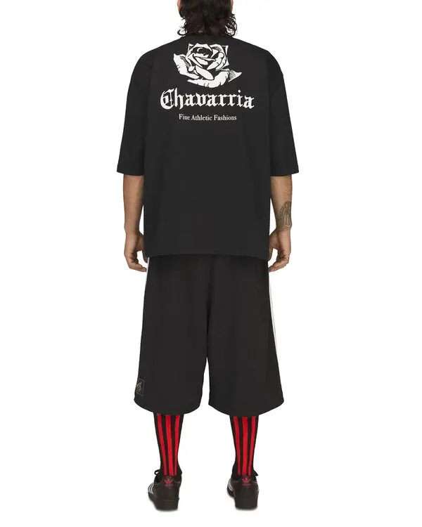 ADIDAS X WILLY CHAVARRIA Oversized Fit Logo T-shirt