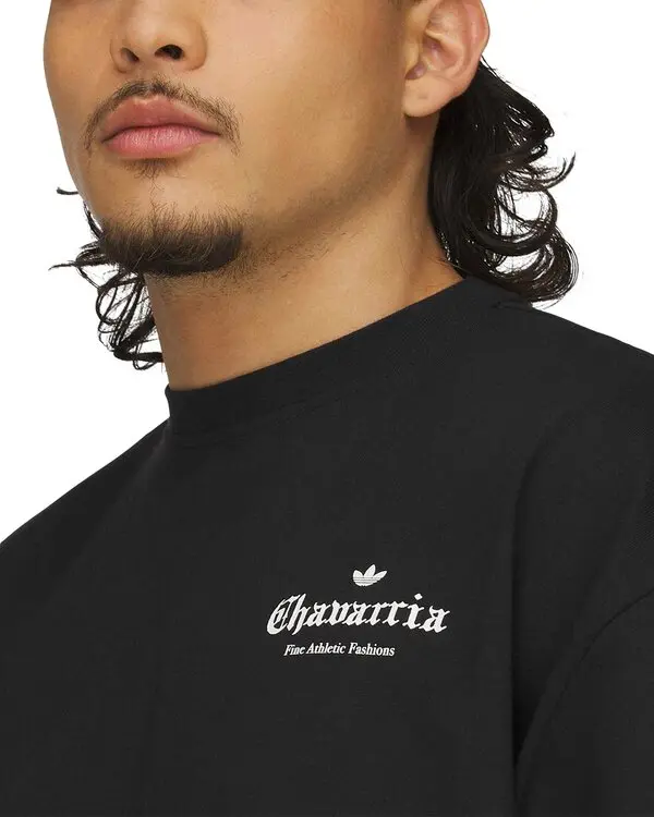 ADIDAS X WILLY CHAVARRIA Oversized Fit Logo T-shirt