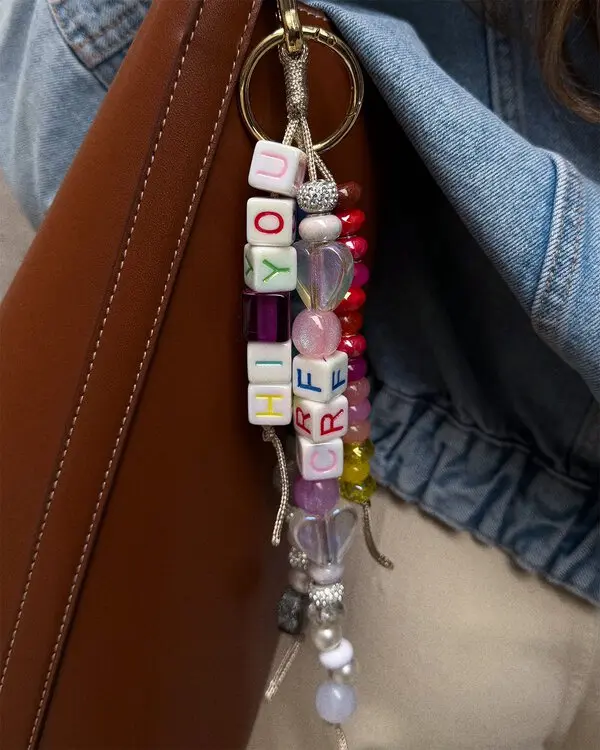 Baublebar The Mini Custom Bead Bag Charm Kit