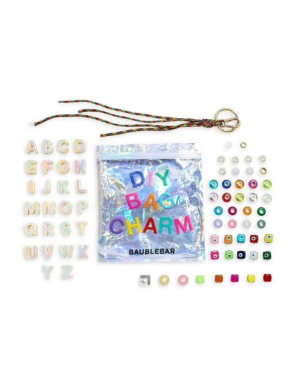 Baublebar The Mini Custom Bead Bag Charm Kit - Multi
