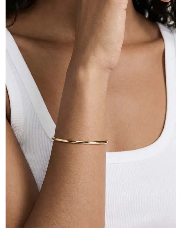 Ettika Crystal Shapes Cuff Bracelet