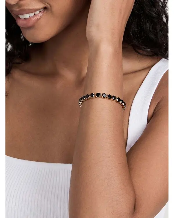 Ettika Giselle Sparkle Crystal Flex Bracelet