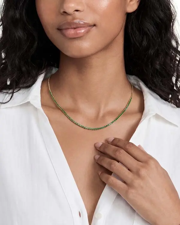 Ettika Adjustable Box Chain Necklace